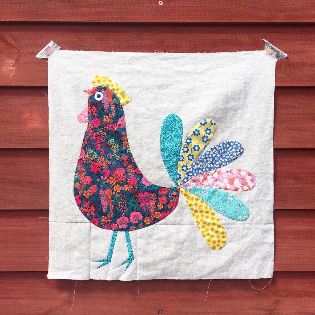 Folk Dance Quilt Pattern PDF - The Threadhouse