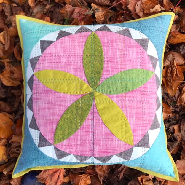 Folk Dance Quilt Pattern PDF - The Threadhouse