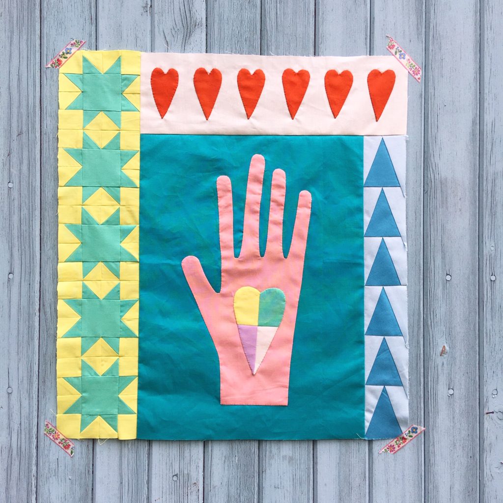 Folk Dance Quilt Pattern PDF - The Threadhouse