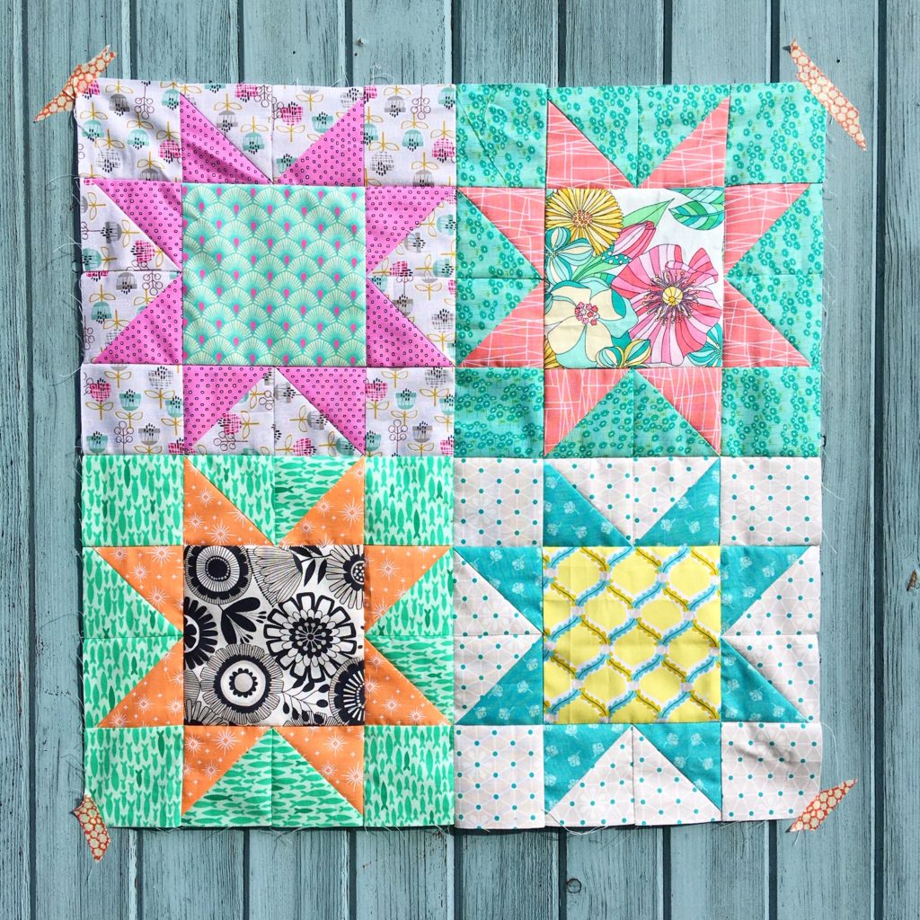 Folk Dance Quilt Pattern PDF - The Threadhouse