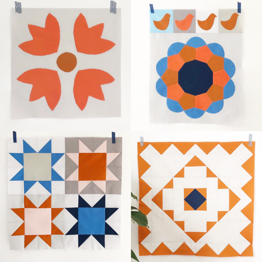 Folk Dance Quilt Pattern PDF - The Threadhouse