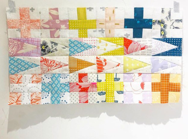 Folk Dance Quilt Pattern PDF - The Threadhouse